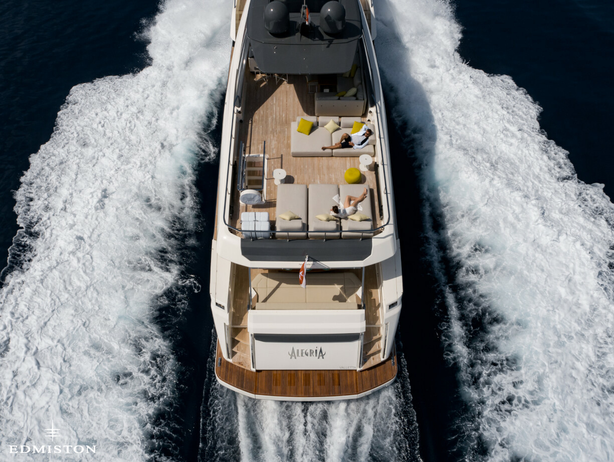 Yacht ALEGRIA II, Ferretti | CHARTERWORLD Luxury Superyacht Charters